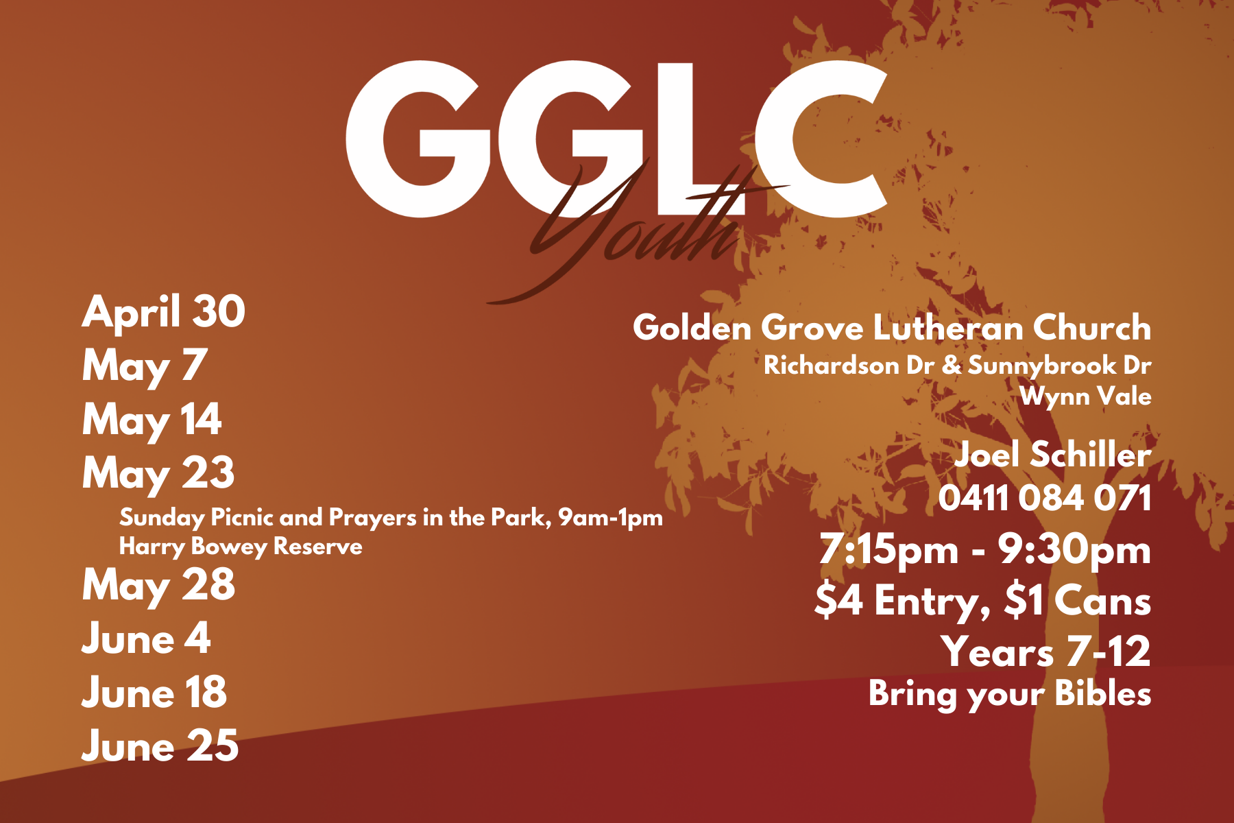 Youth :: Golden Grove Lutheran Church